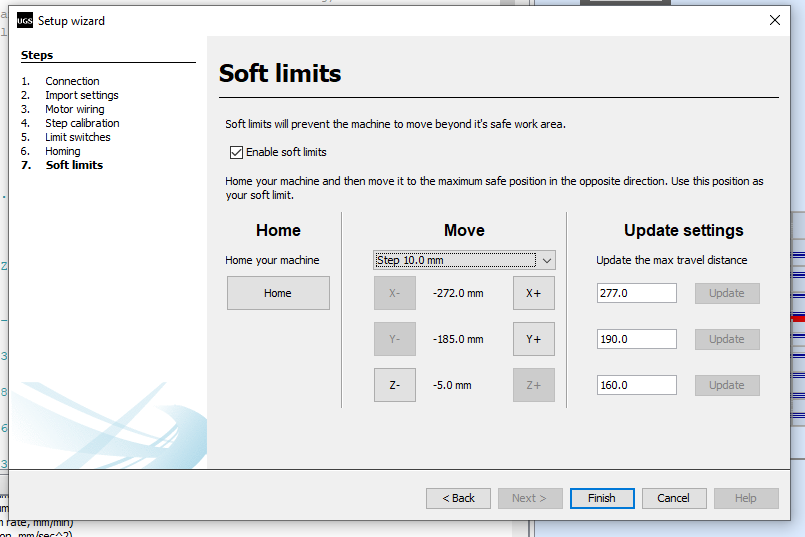 After succesfull home the machine first move is to Z=0, this triggers alarm · Issue #1776 · grbl ...