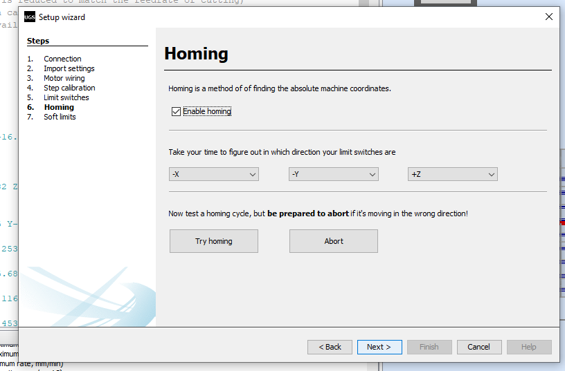 After succesfull home the machine first move is to Z=0, this triggers alarm · Issue #1776 · grbl ...