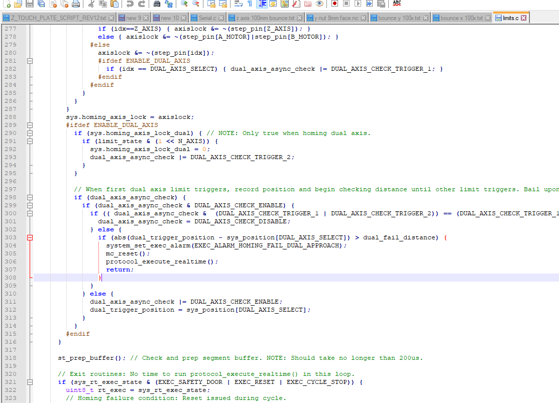 After succesfull home the machine first move is to Z=0, this triggers ...