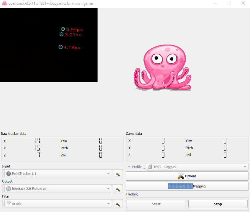 Octopus not moving · Issue #1002 · opentrack/opentrack · GitHub