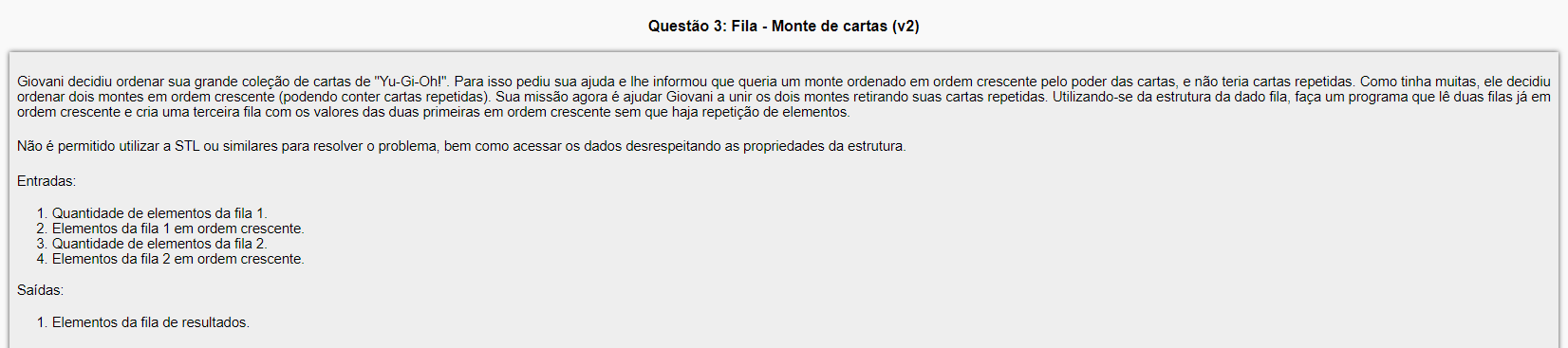 GitHub - Melatoo/Exercicios-Fila: Pratica de Estrutura de Dados sobre fila
