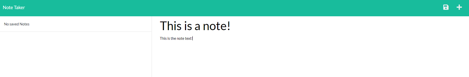 GitHub - TrevorBos/Note-Taker-App