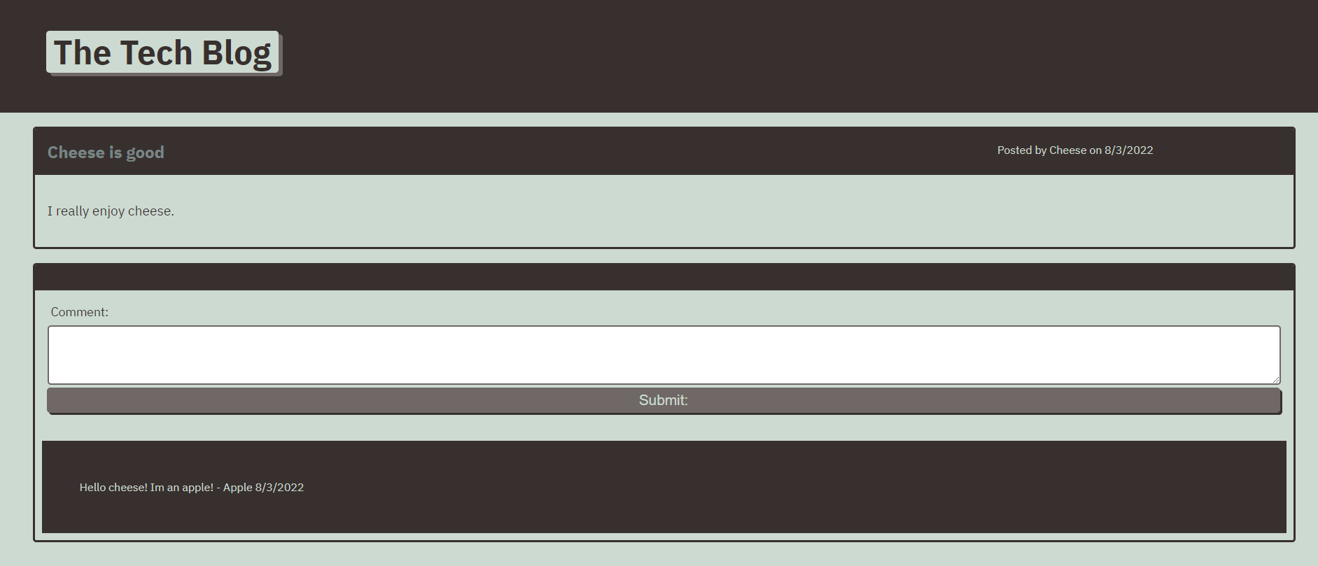 GitHub - TrevorBos/Tech-Blog