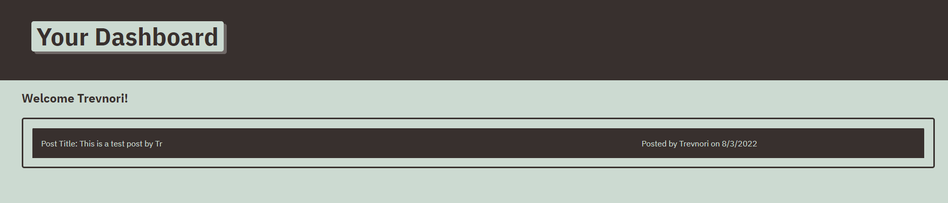 GitHub - TrevorBos/Tech-Blog