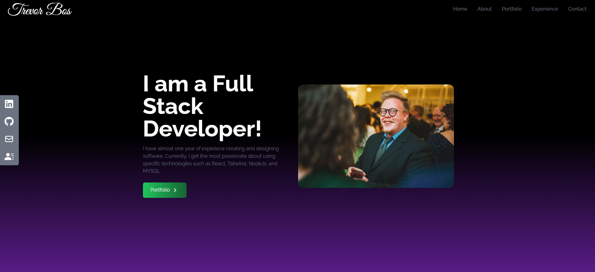 GitHub - TrevorBos/PortfolioV2.0