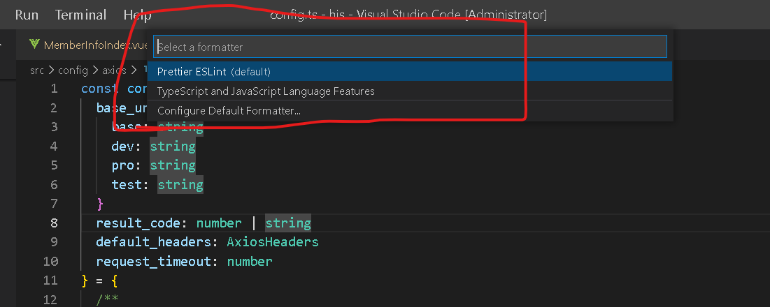 prettier not work · Issue #67 · kailong321200875/vue-element-plus-admin · GitHub