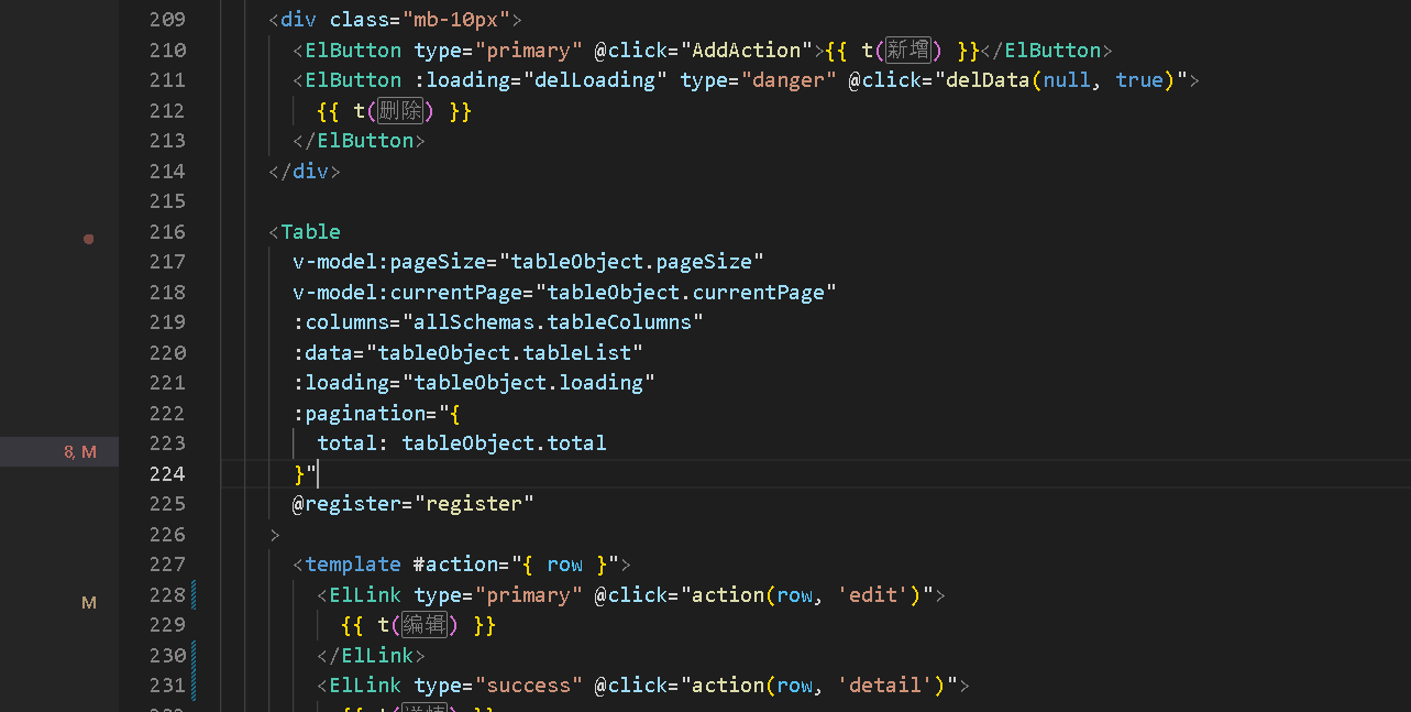 Which format extension should I use in this template? · Issue #85 · kailong321200875/vue-element ...
