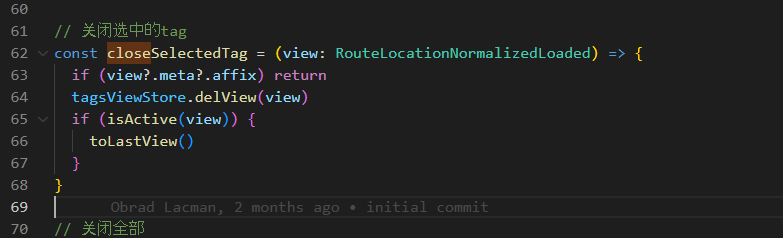 How to close current tag · Issue #141 · kailong321200875/vue-element-plus-admin · GitHub