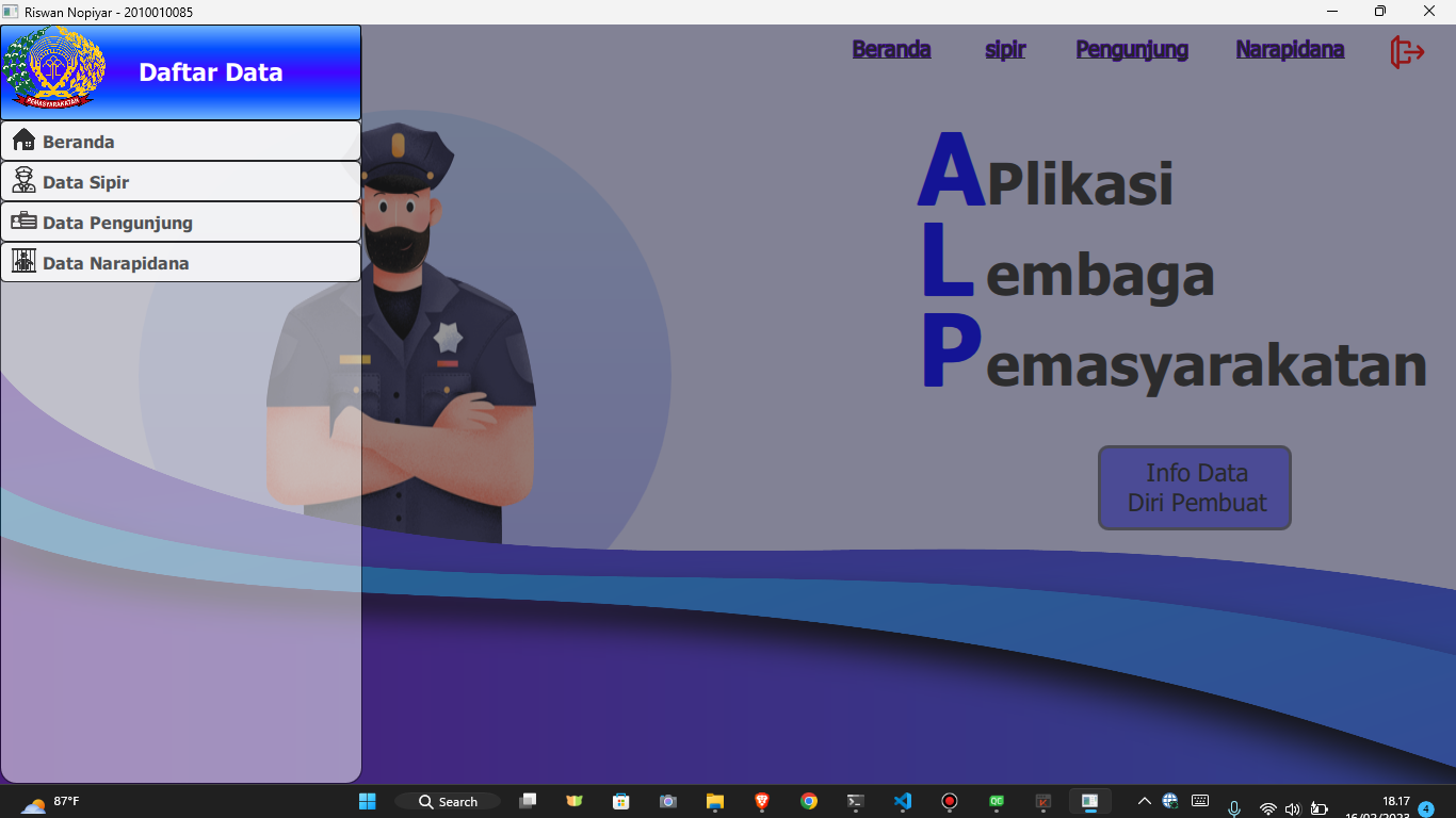 GitHub - Riswan-Nopiyar/UAS-visual-3-SI-Penjara