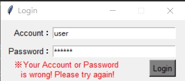 GitHub - TeddyWu1226/Login-System-dict-ver-: 簡單的登入判別系統