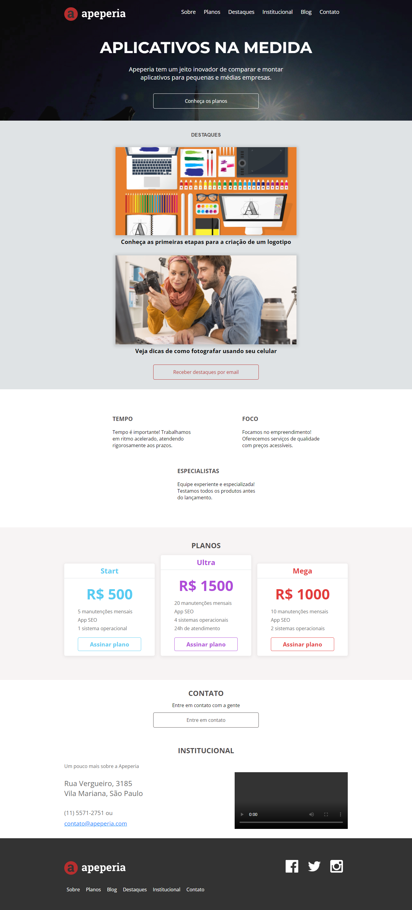 GitHub - Siliprandi/SiteApeperia_LayoutsResponsivos_CursoAlura