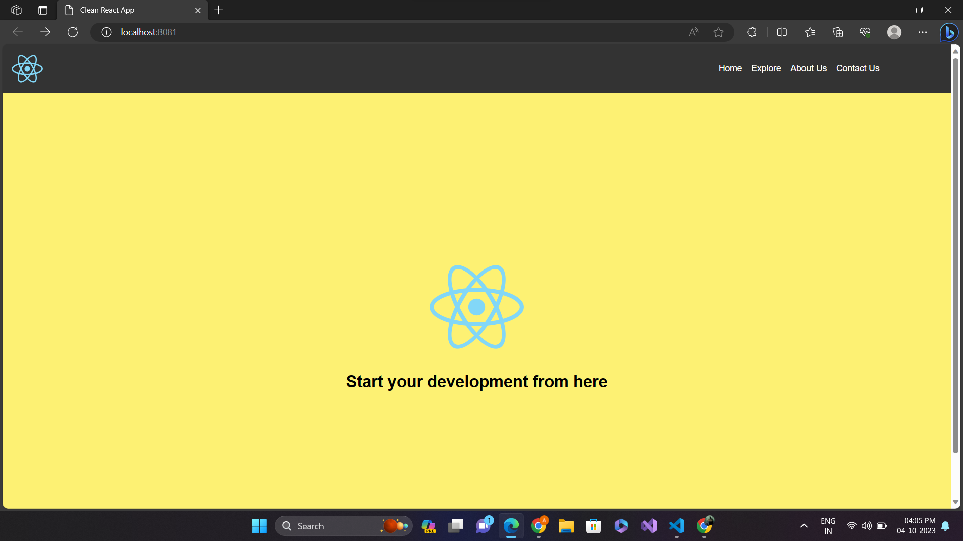 Complete Web Page flow setup · Issue #17 · rubemfsv/clean-react-app · GitHub