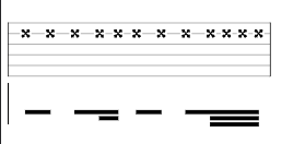 VexFlow render guitar tab with beam, but I don't wanna render stem · Issue #1374 · 0xfe/vexflow ...