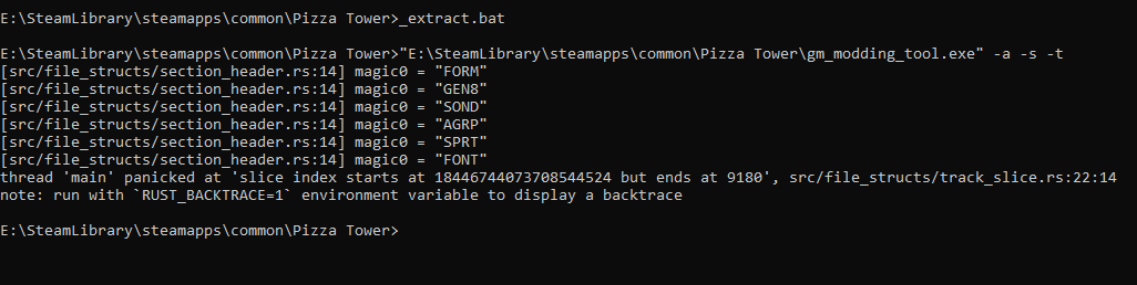 Rust error? · Issue #2 · jam1garner/gm-modding-gui · GitHub