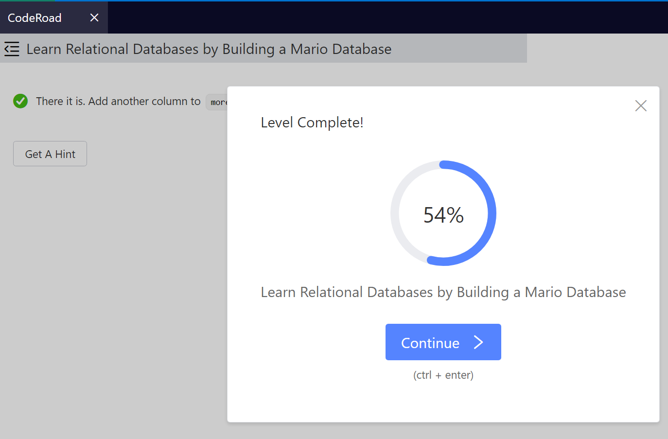 Inserted Wrong Command And I Was Able To Pass The Minichallenge · Issue 47148 · Freecodecamp