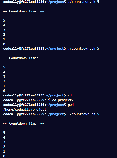 Stuck in a step in Learn Bash Scripting by Building Five Programs, database curriculum · Issue ...