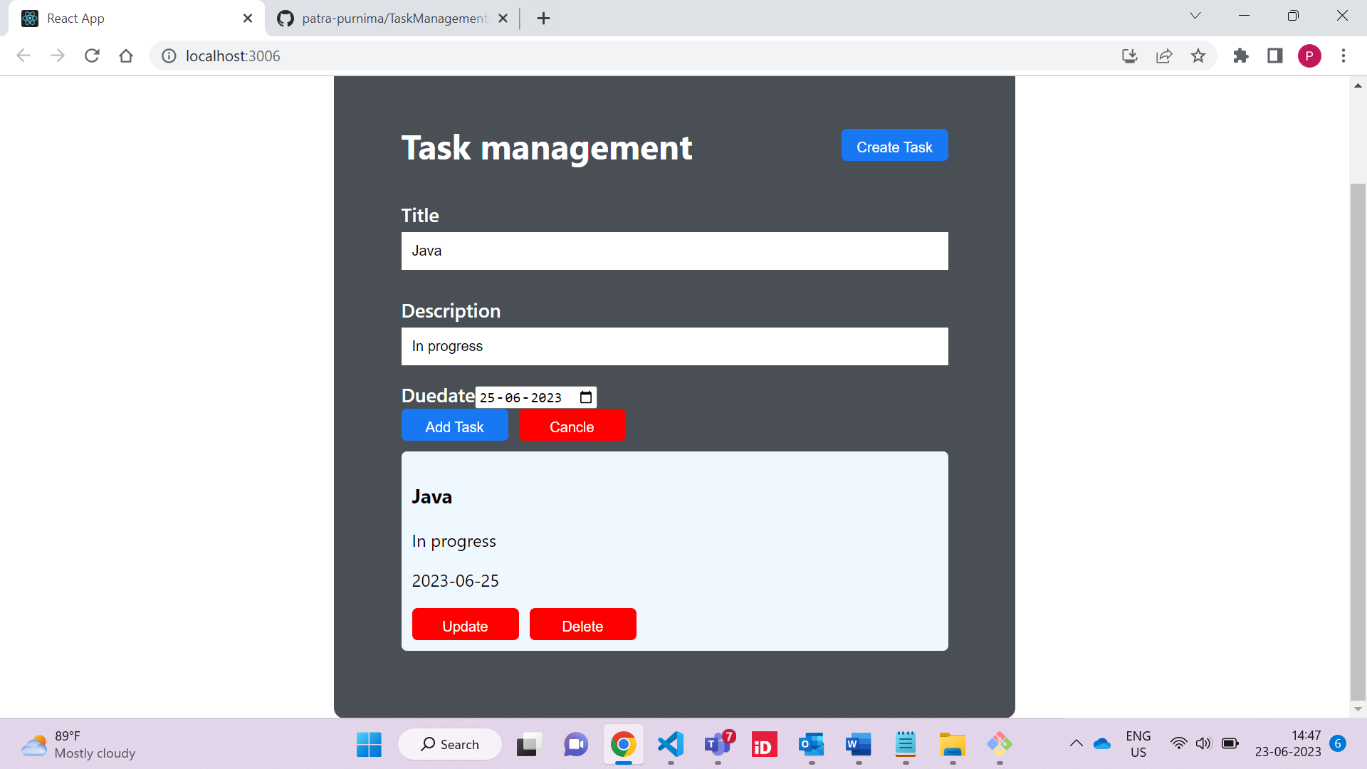 GitHub - patra-purnima/TaskManagementApp