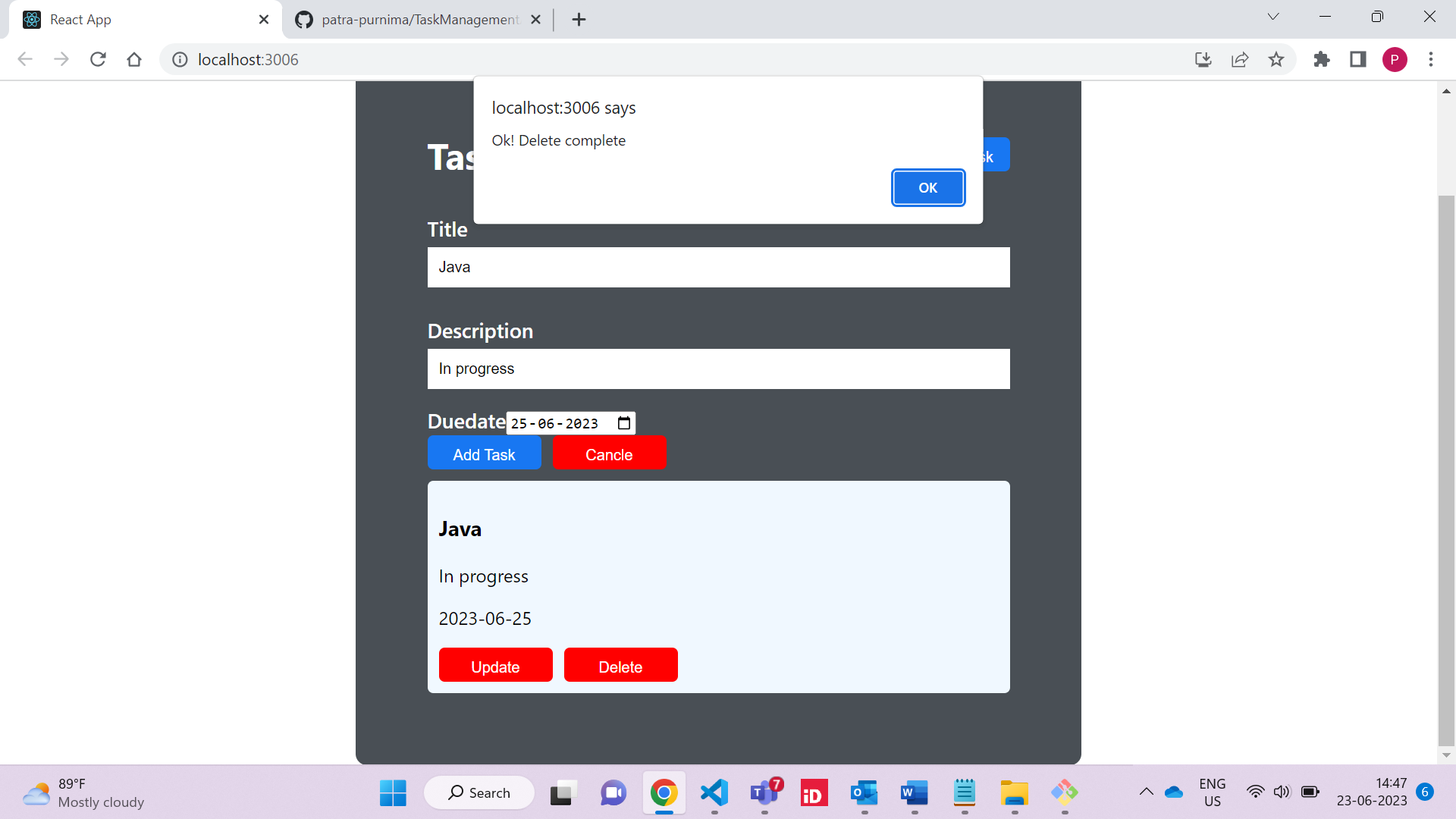 GitHub - patra-purnima/TaskManagementApp