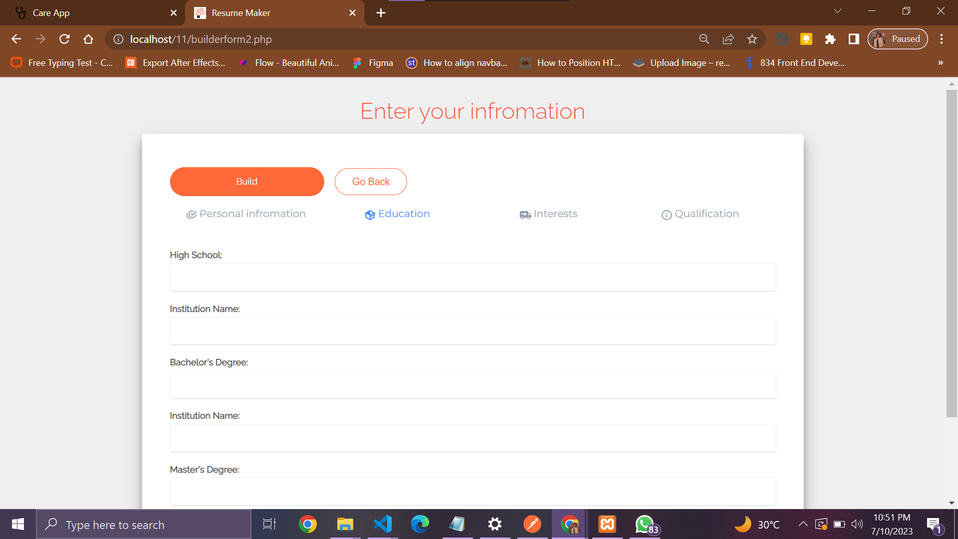 GitHub - yashalnawaid/WebPortfolio: This repository acts as a collection of diverse web ...