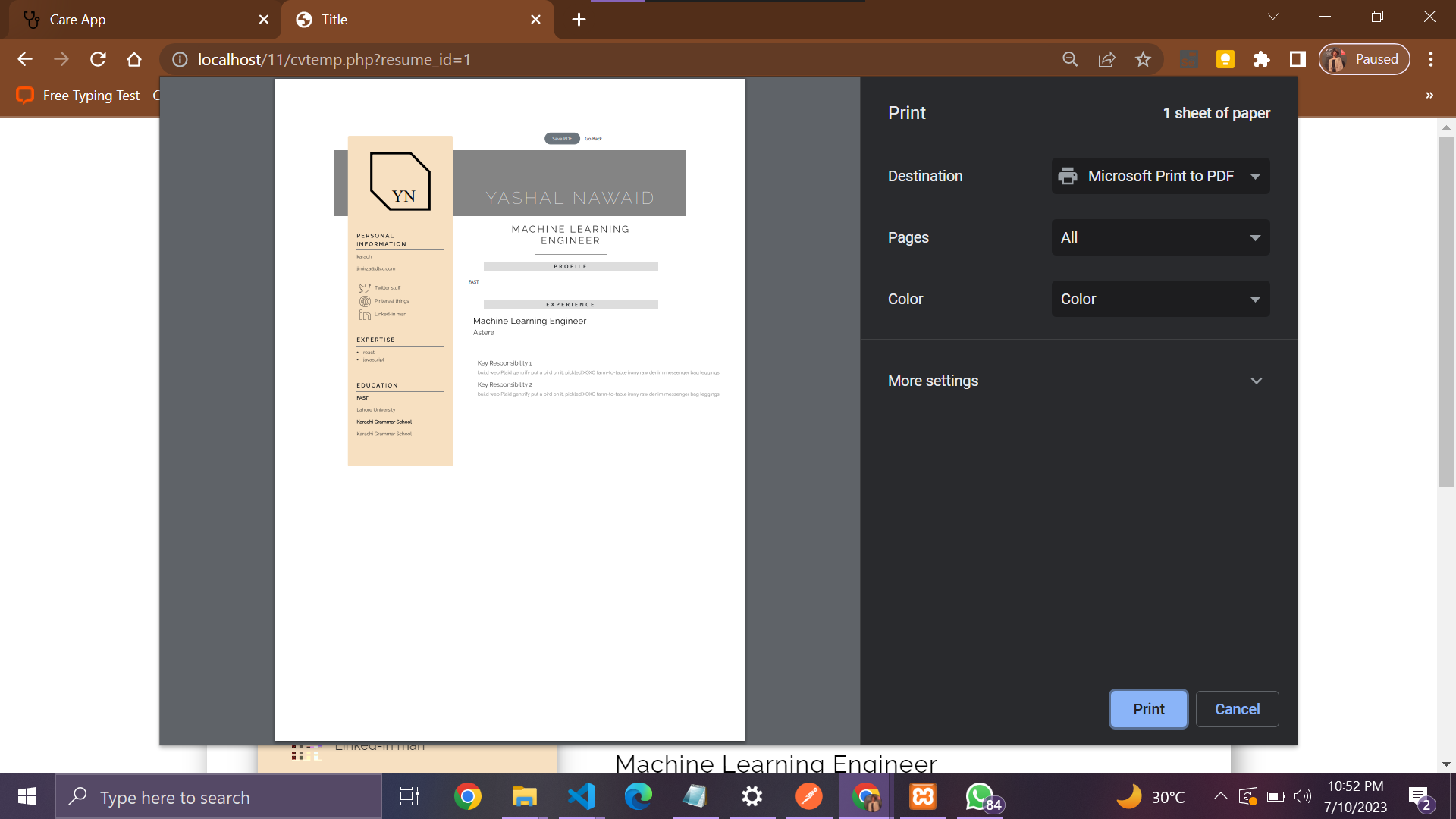 GitHub - yashalnawaid/WebPortfolio: This repository acts as a collection of diverse web ...
