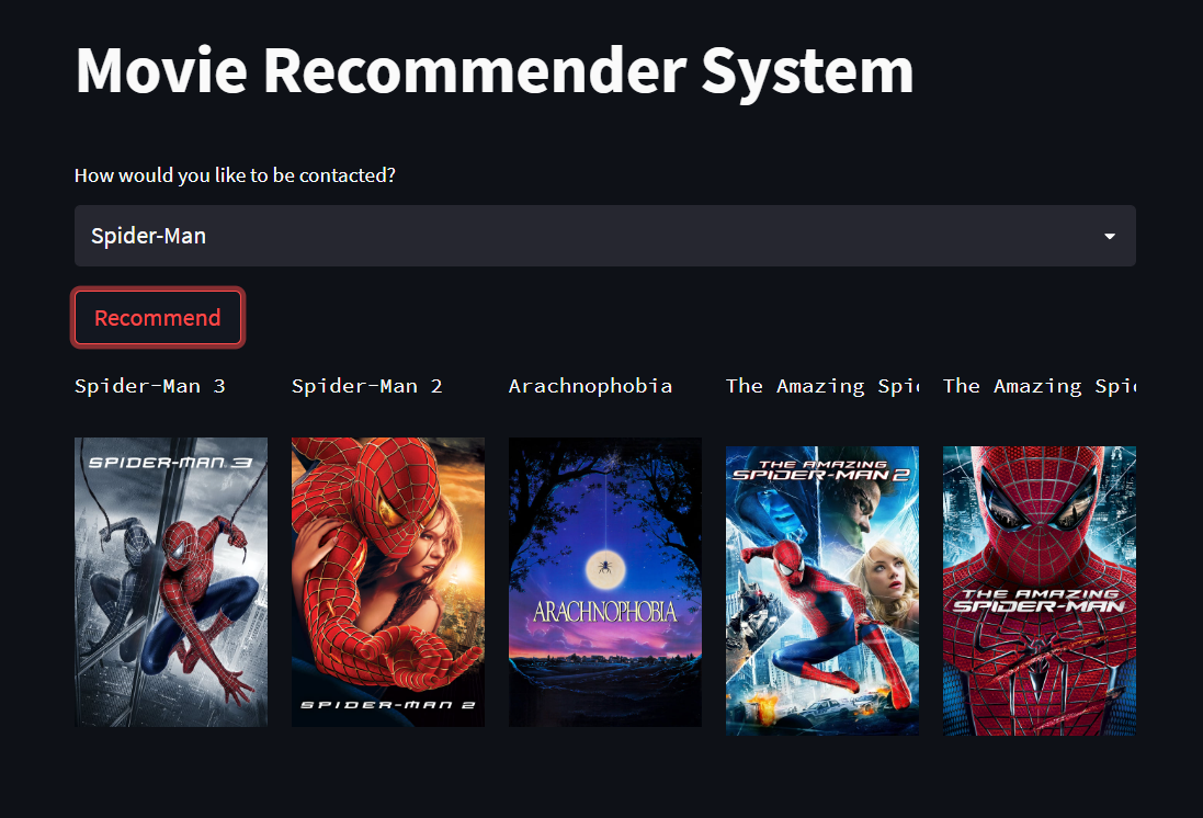 GitHub - V-s-s-23/Movie-Recommendation-System: In this machine learning ...