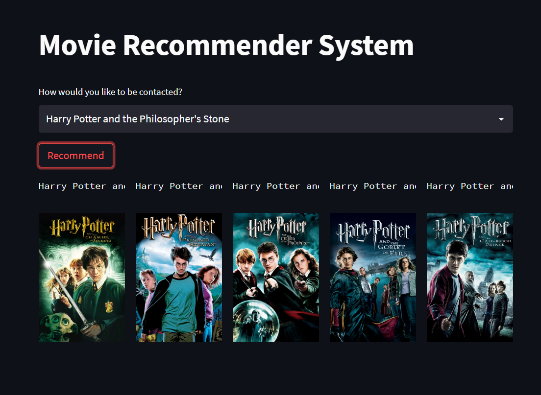 GitHub - V-s-s-23/Movie-Recommendation-System: In this machine learning ...