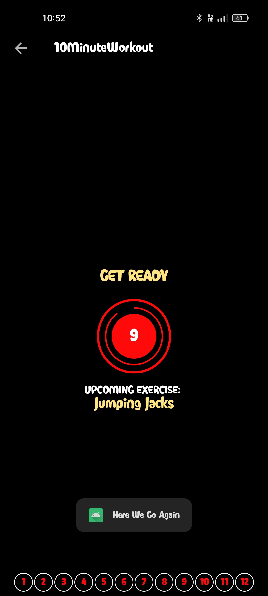 GitHub - thundra0308/10-Minute-Workout-App: Workout Application