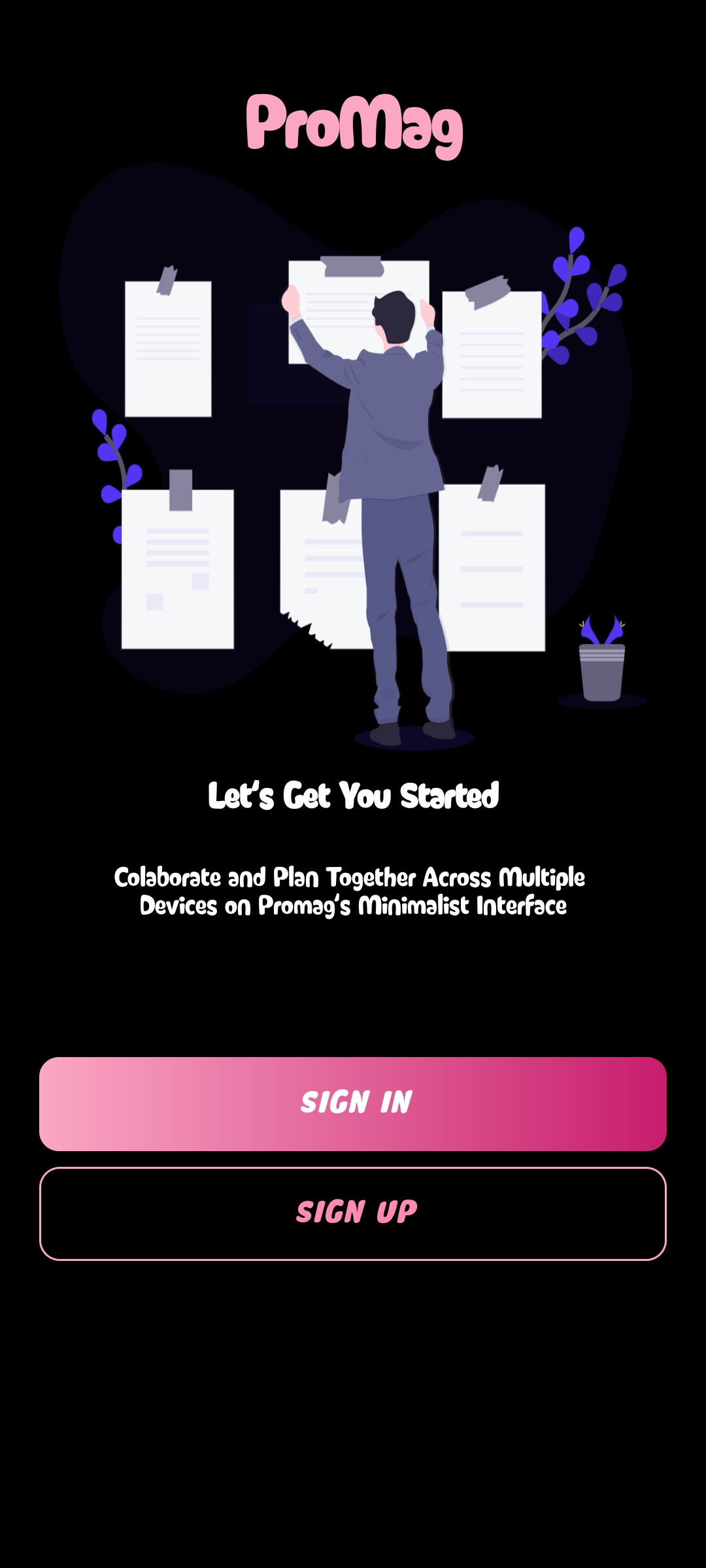 GitHub - thundra0308/ProMag: A Simple Project Management Android Application
