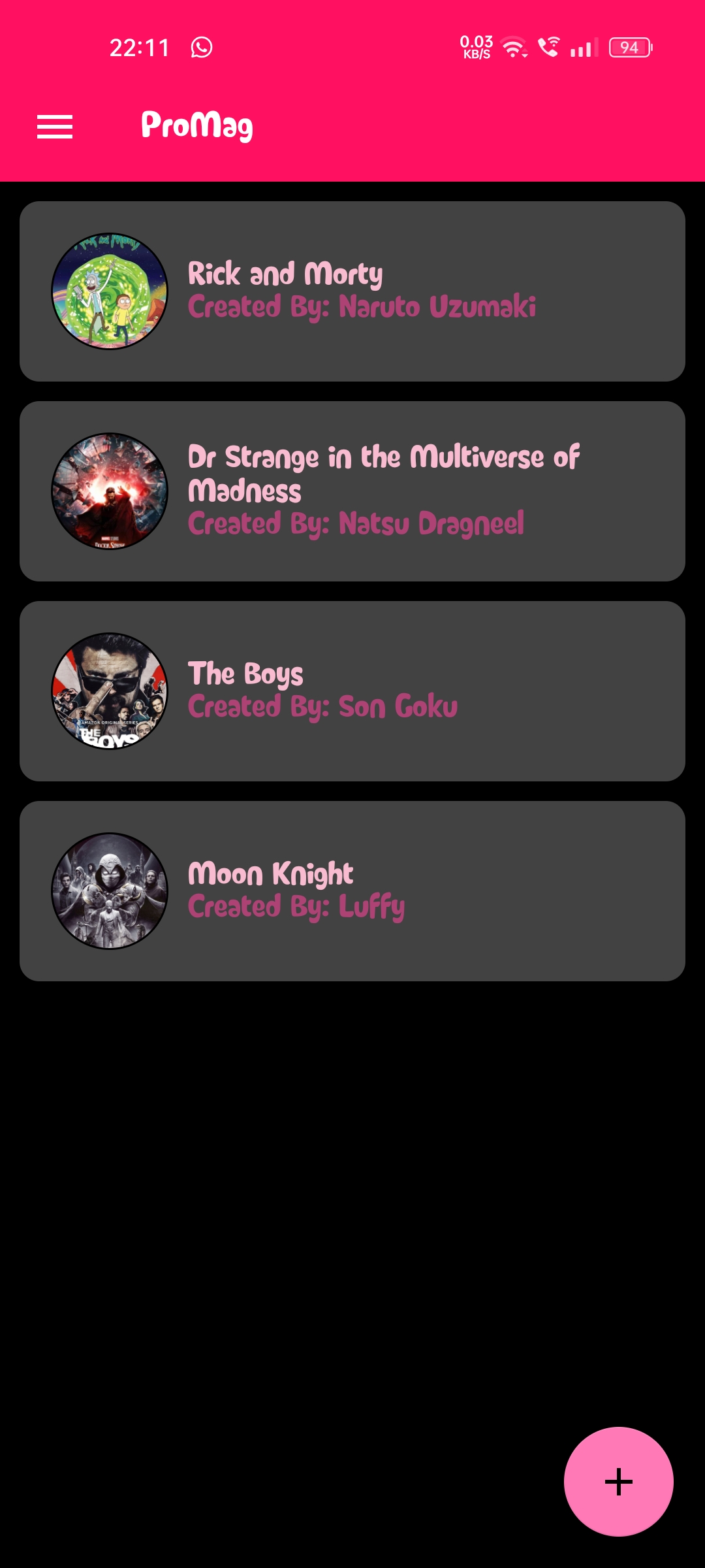 GitHub - thundra0308/ProMag: A Simple Project Management Android Application