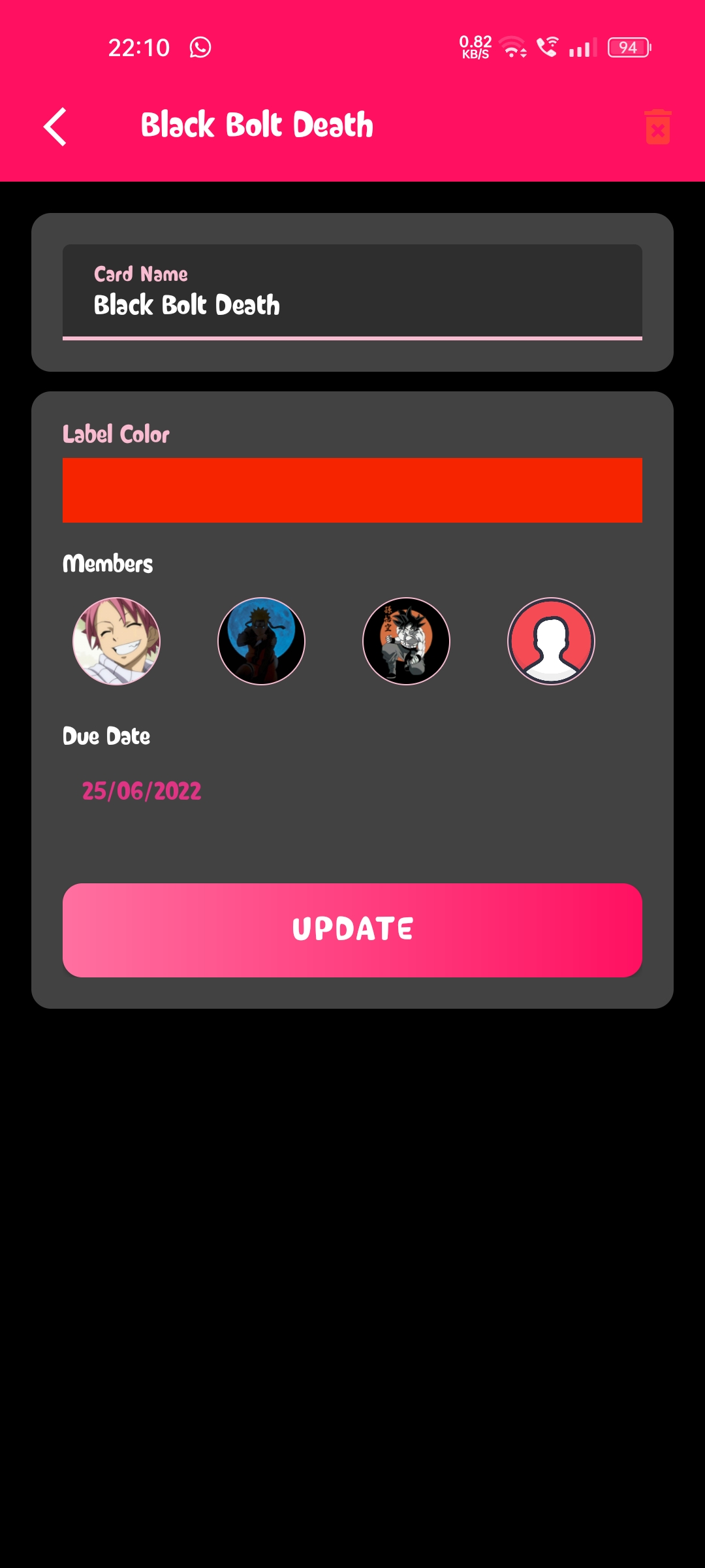 GitHub - thundra0308/ProMag: A Simple Project Management Android Application