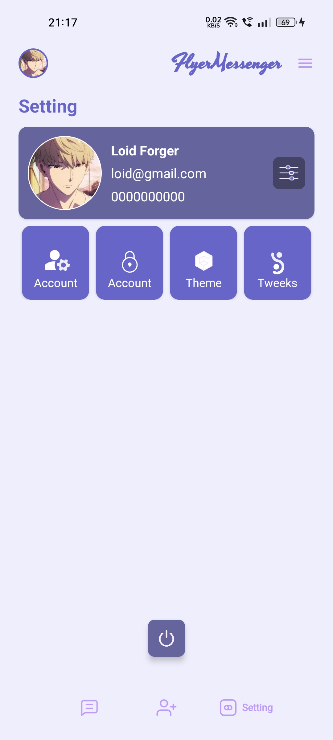 GitHub - thundra0308/Flyer-Messenger: Kotlin Chat Application for Android