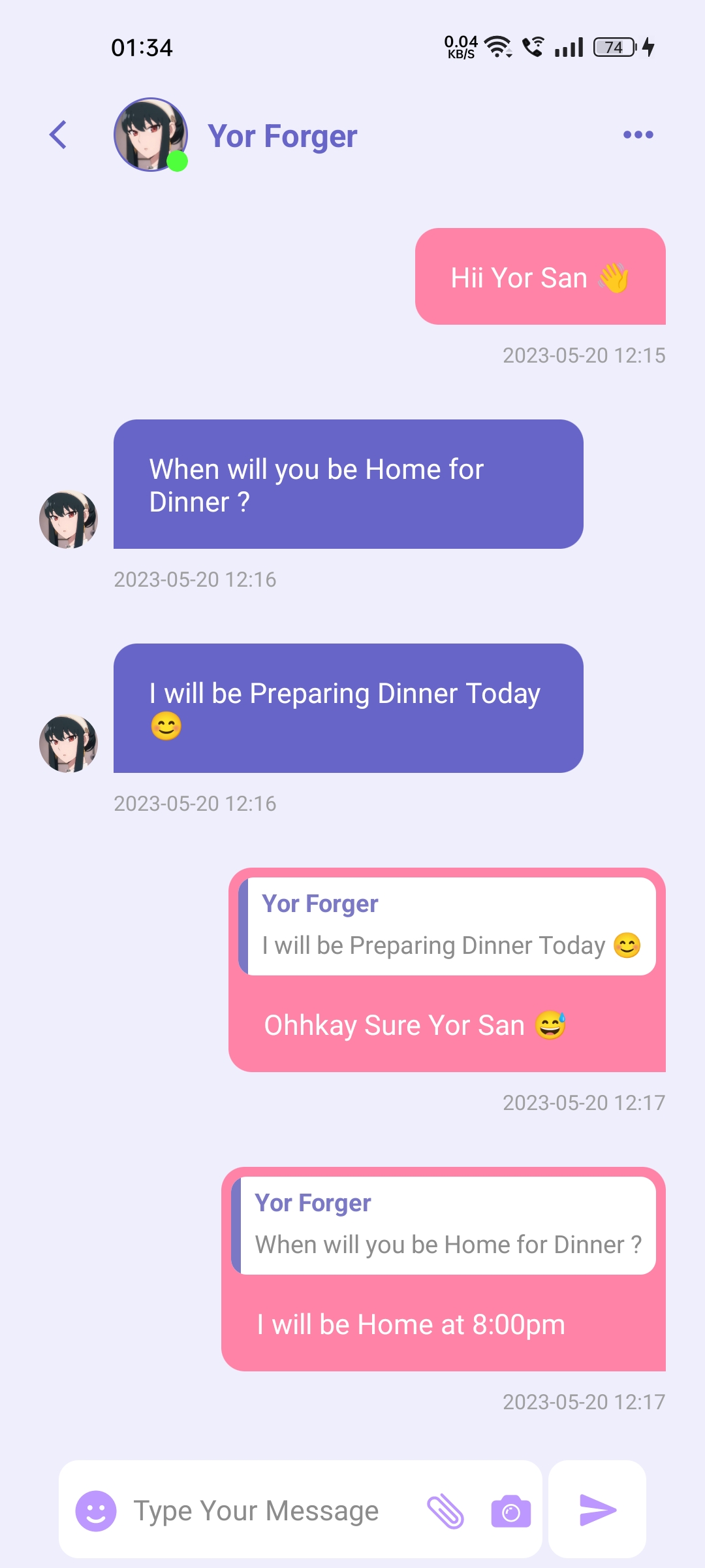 GitHub - thundra0308/Flyer-Messenger: Kotlin Chat Application for Android