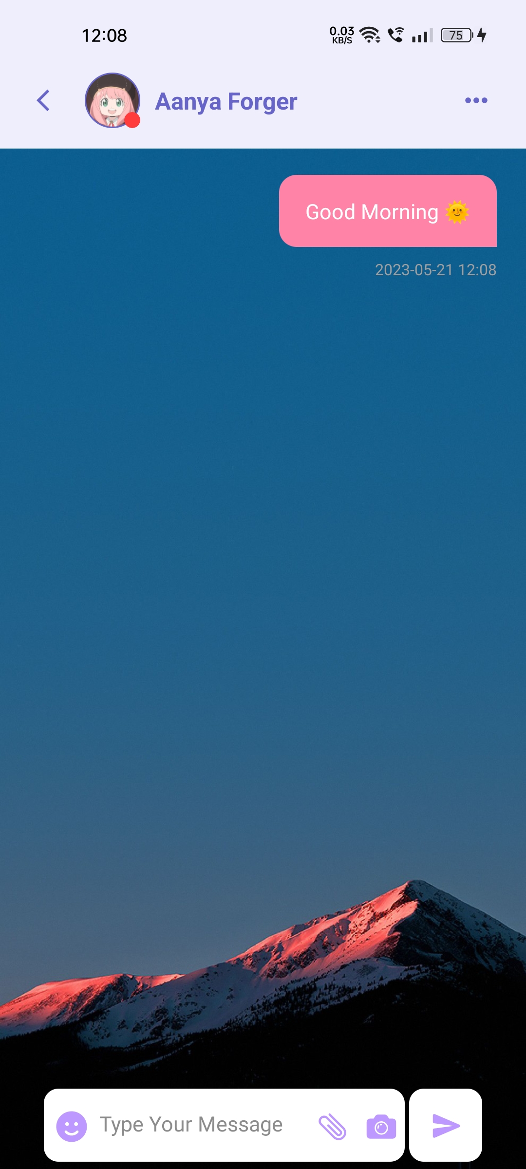 GitHub - thundra0308/Flyer-Messenger: Kotlin Chat Application for Android