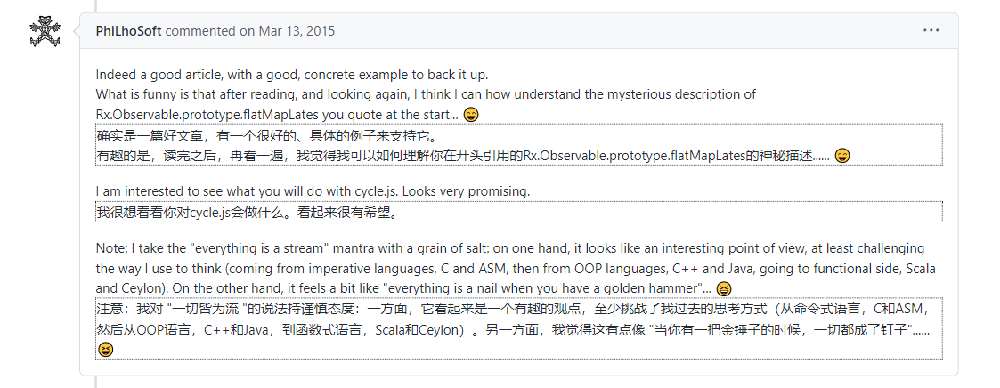翻译带有 g-emoji 的文章时的更好方案 · Issue #1552 · hcfyapp/crx-selection-translate · GitHub