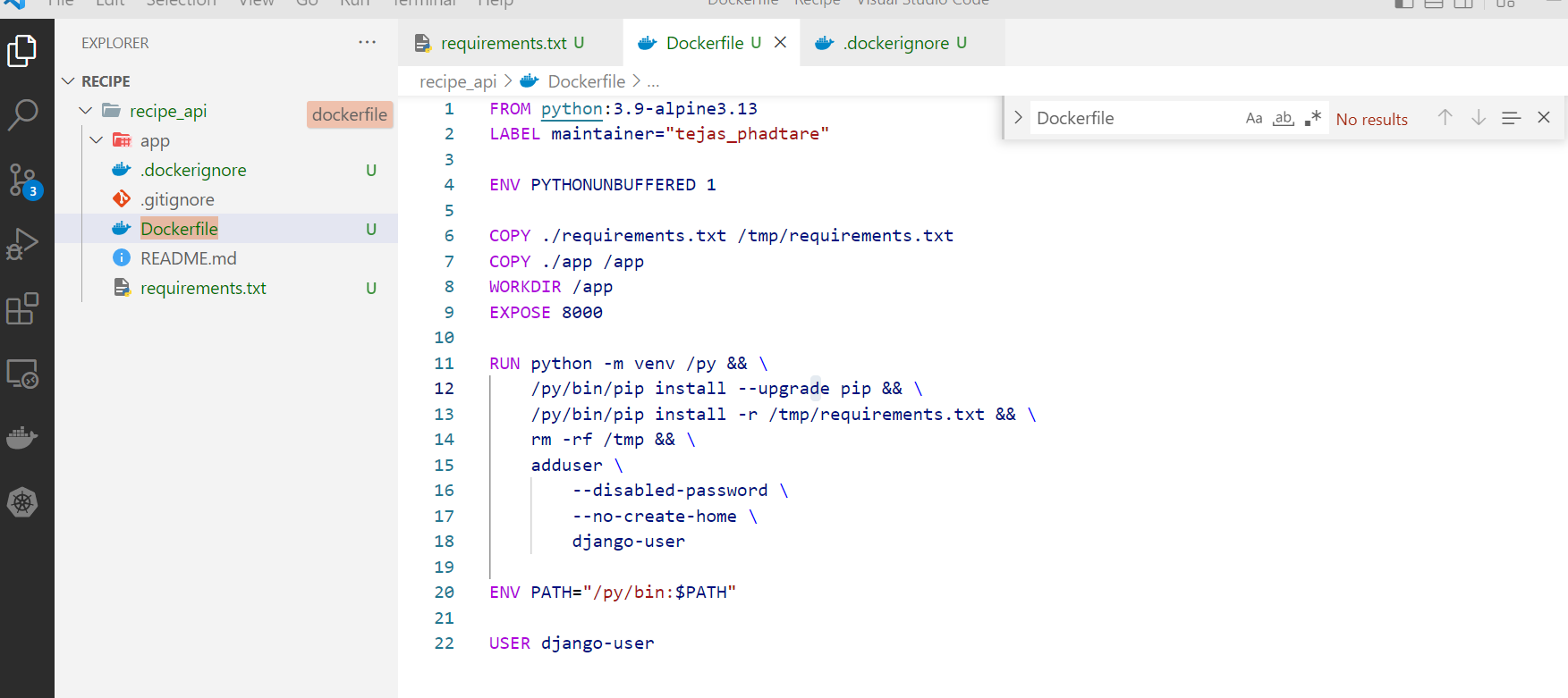 Failed To Solve With Frontend Dockerfile v0 Failed To Read Dockerfile Open var lib docker tmp 