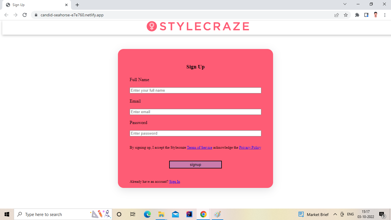 GitHub - nikhilkharat/stylecraze: This is a clone of Stylecraze website ...