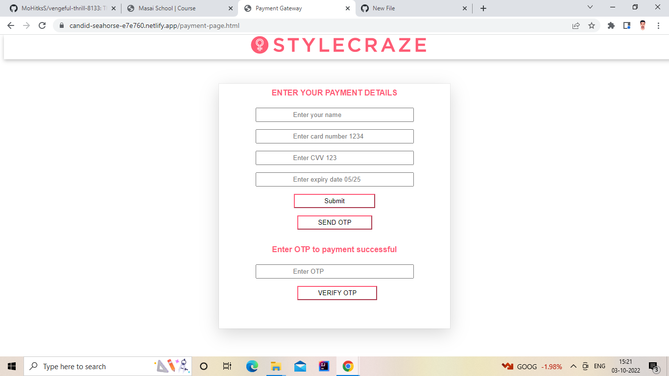 GitHub - nikhilkharat/stylecraze: This is a clone of Stylecraze website ...