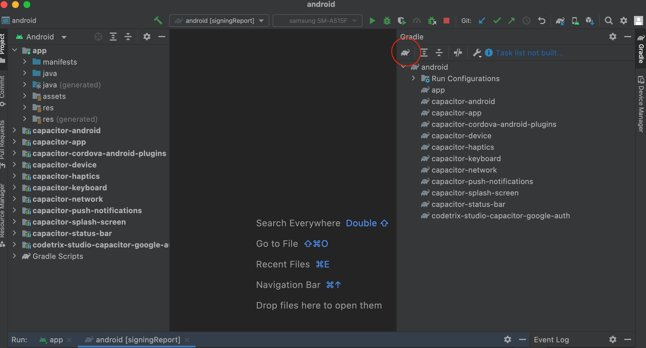 DOCS ISSUE: Error code 10 in Capacitor 4 with Google Auth in Android · Issue #263 ...