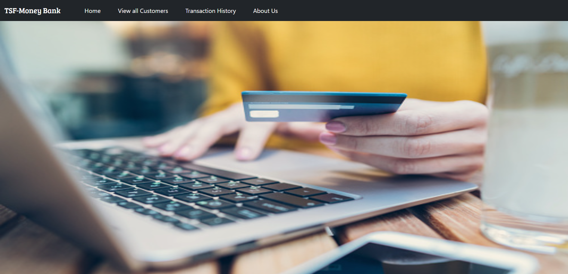 GitHub - nallufam/Basic-Banking-System