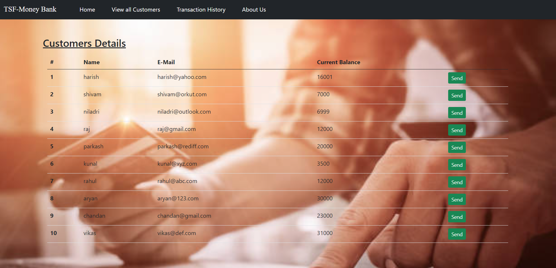GitHub - nallufam/Basic-Banking-System