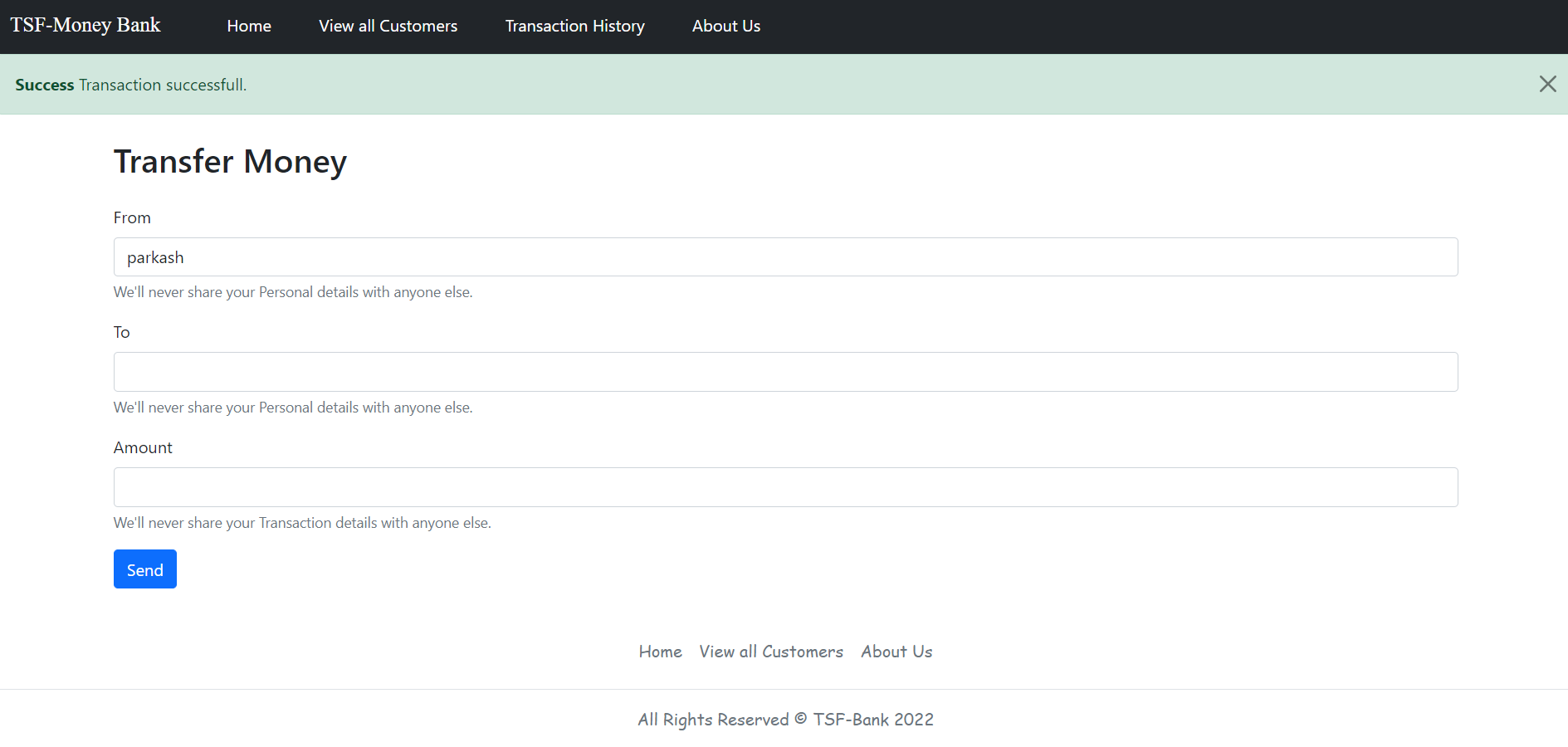GitHub - nallufam/Basic-Banking-System