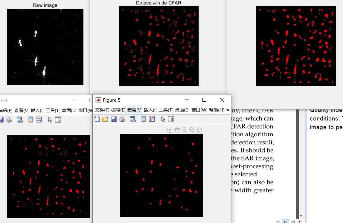 对于算法运行的一些疑惑 · Issue 1 · Rc W024 Sar Ship Detection Cfar · Github