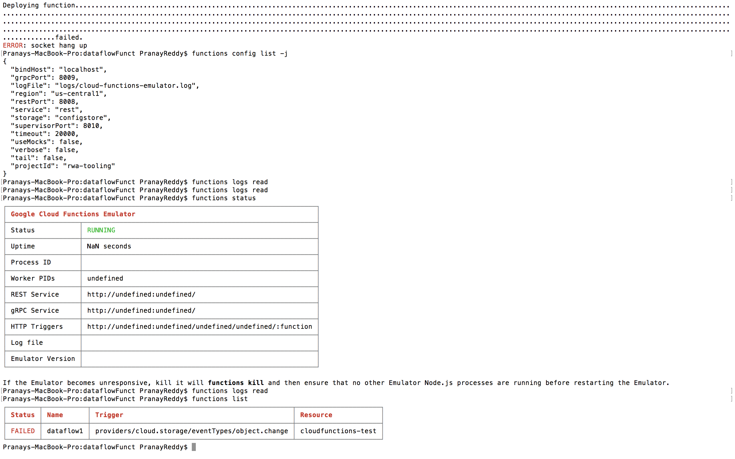 function failed to deploy · Issue #118 · googlearchive/cloud-functions-emulator · GitHub