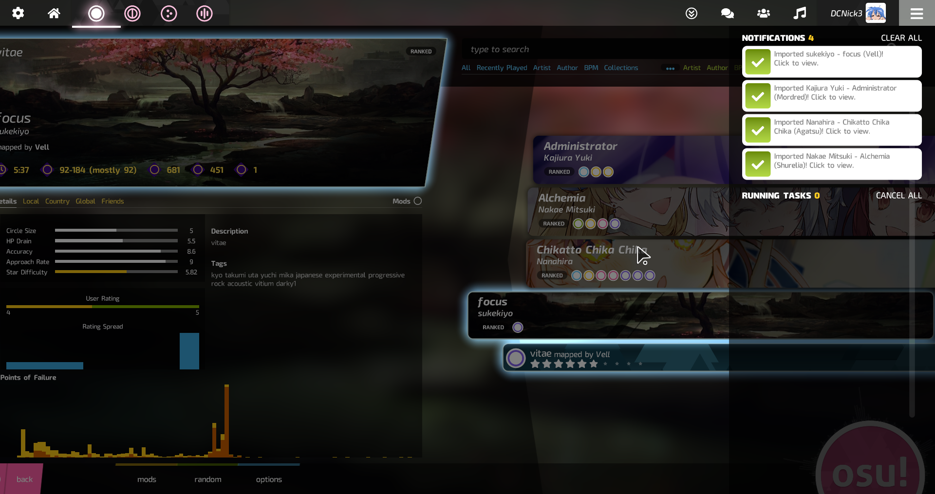 Sort by date added does not work · Issue #4867 · ppy/osu · GitHub