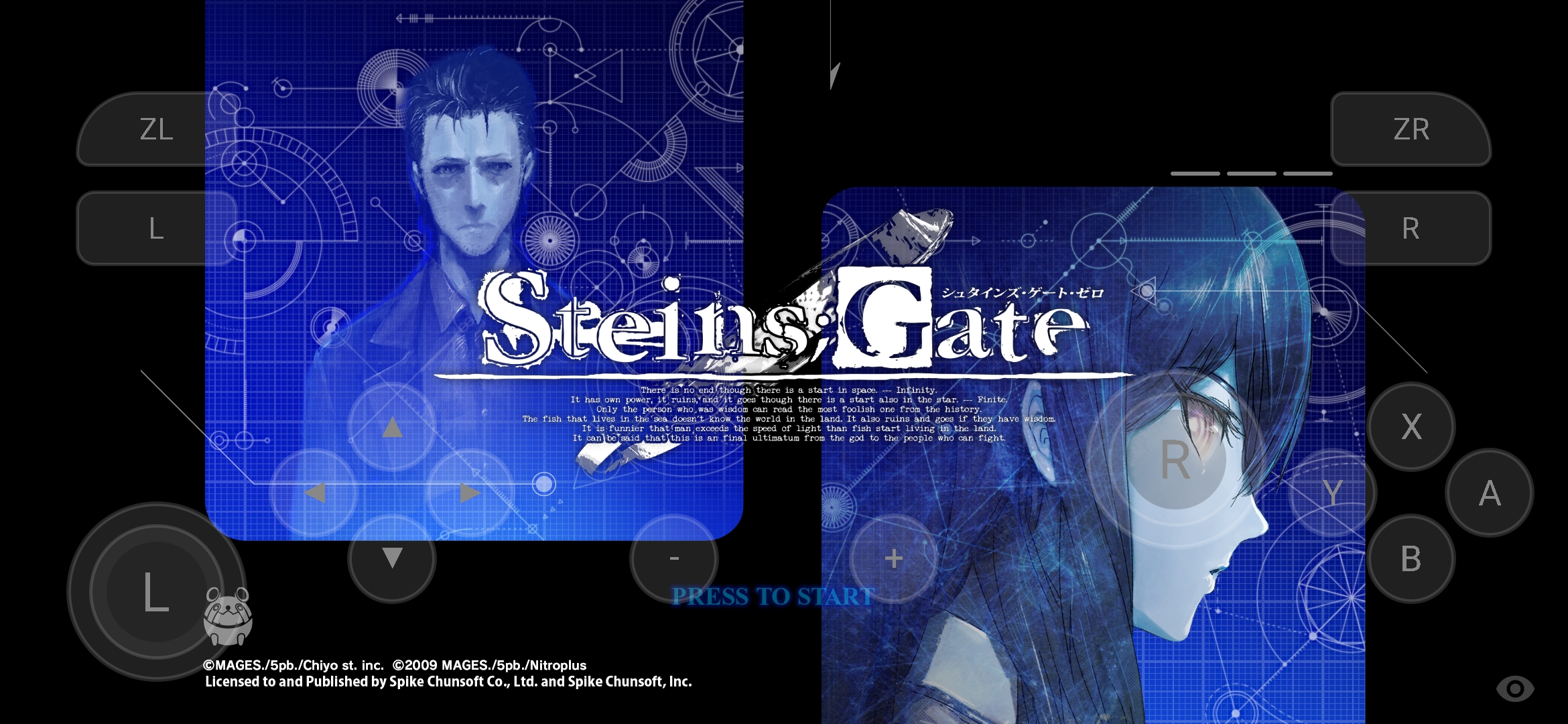 STEINS;GATE 0 · Issue #113 · strato-emu/compat-list · GitHub
