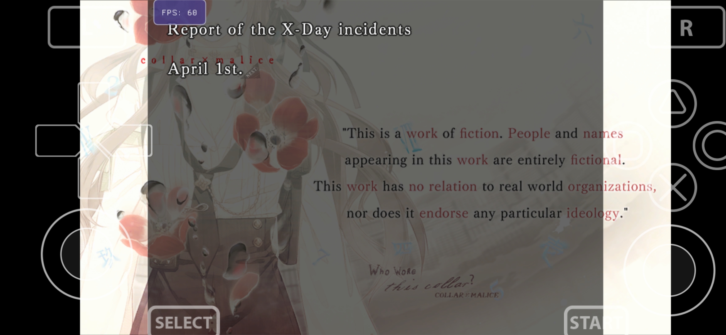 Broken backgrounds on Collar x Malice · Issue #154 · Vita3K/Vita3K-Android · GitHub