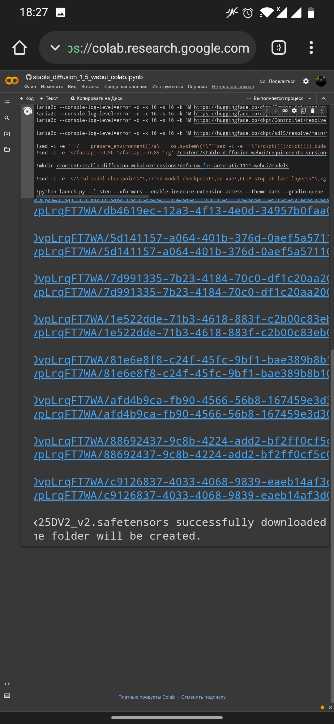 [Bug]: Can't use a model thats downloaded from CivitAI · Issue #367 · camenduru/stable-diffusion ...