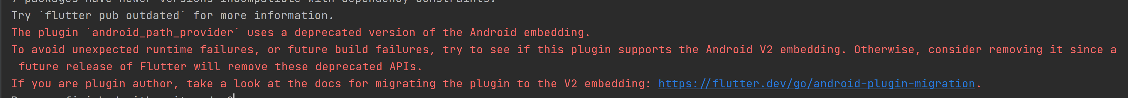 Supporting the new Android plugins APIs · Issue #426 · robertodoering/harpy · GitHub