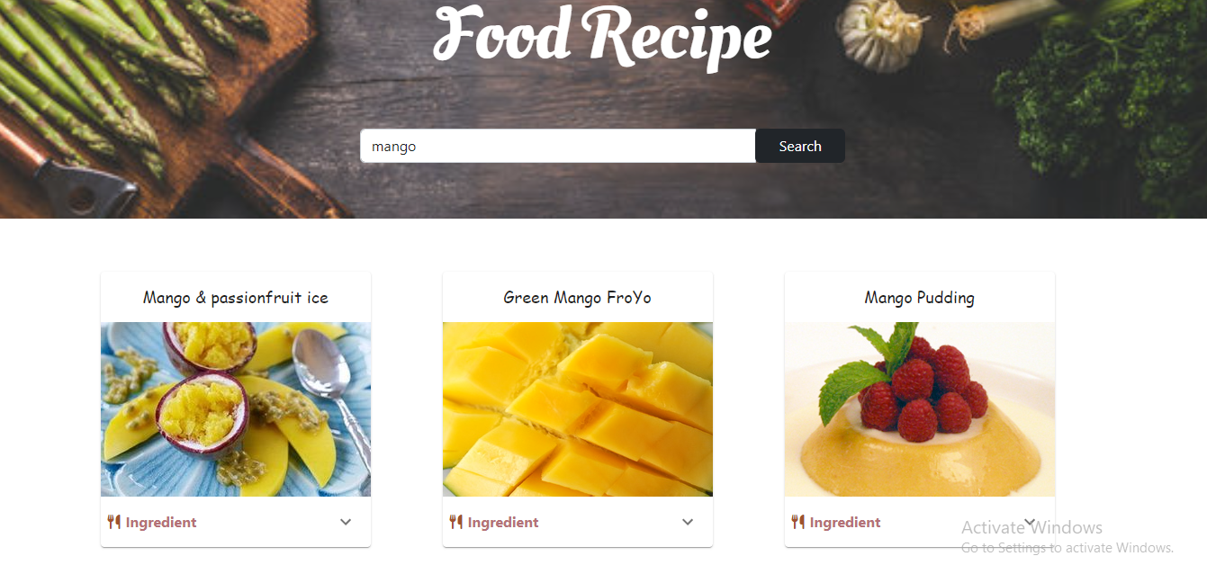 GitHub - kashyaptanya/react-food-recipe-app