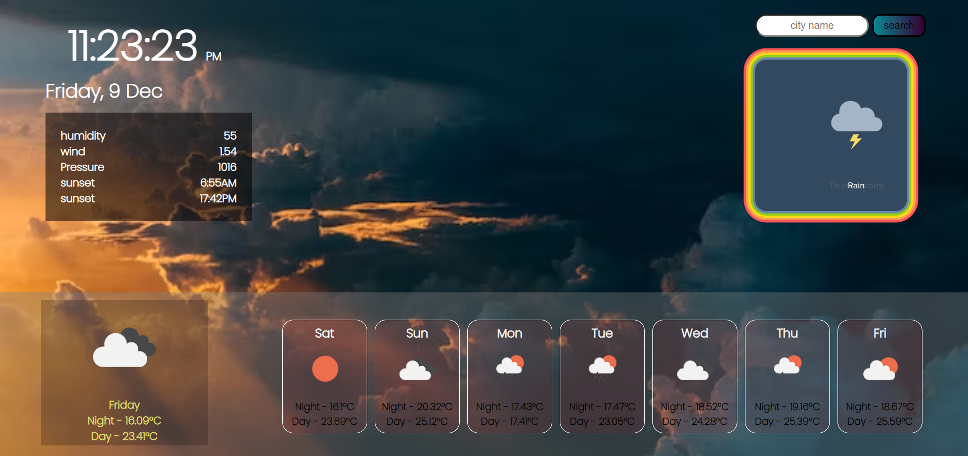 GitHub - prayagp8/weather-app: Real time weather application : you can ...